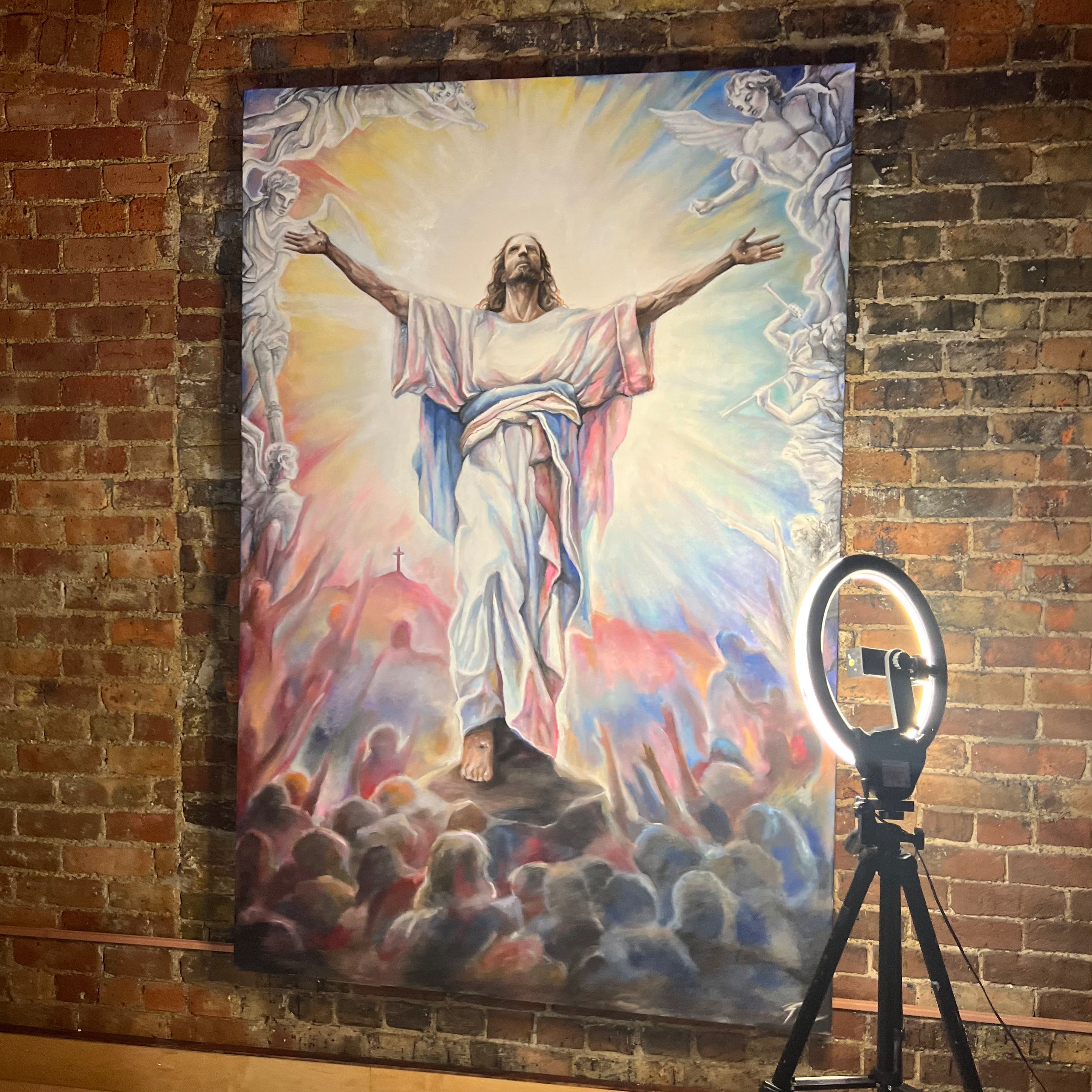 Religious Art – Tommy Manning Art