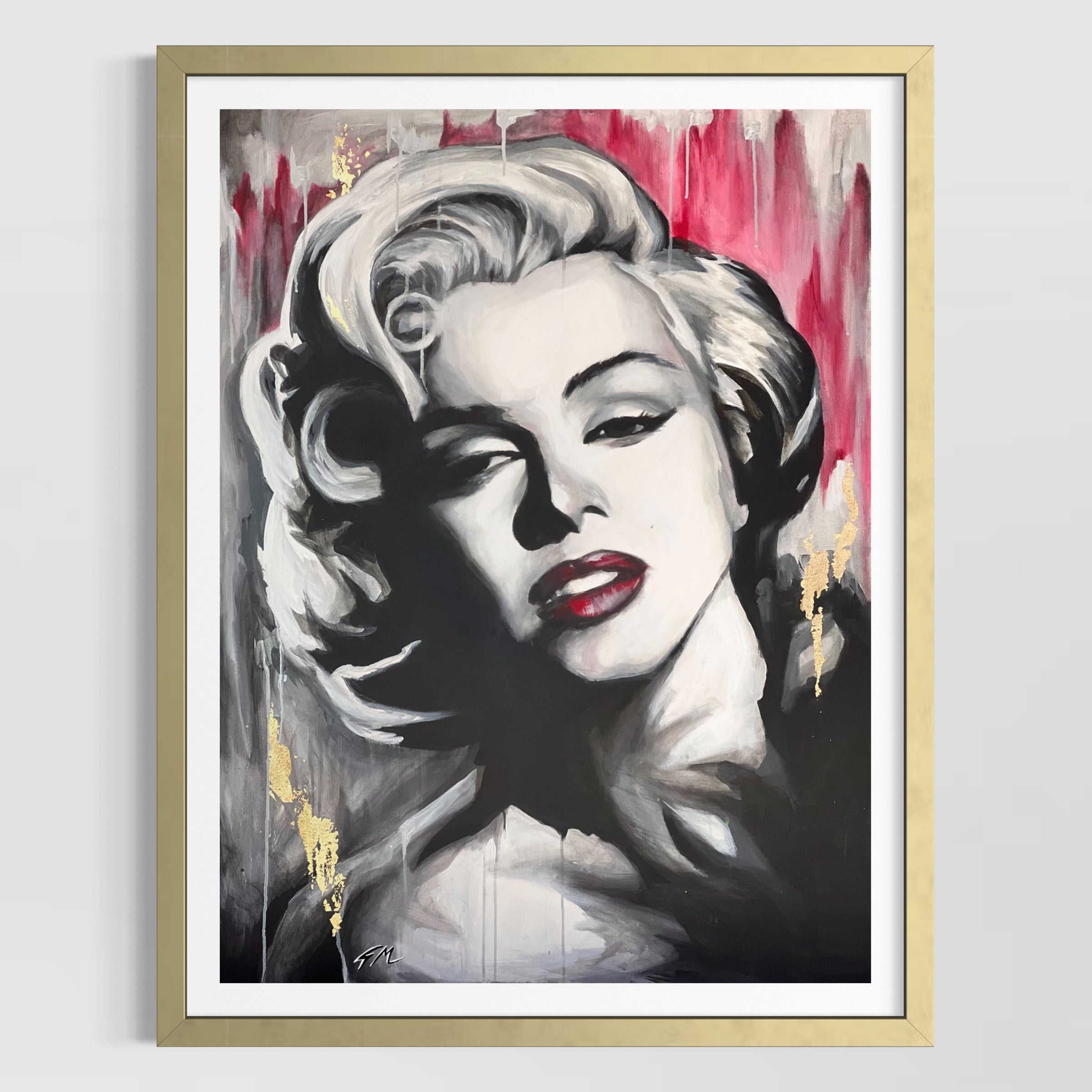 Marilyn Monroe Poster Wall Art Prints – Tommy Manning Art