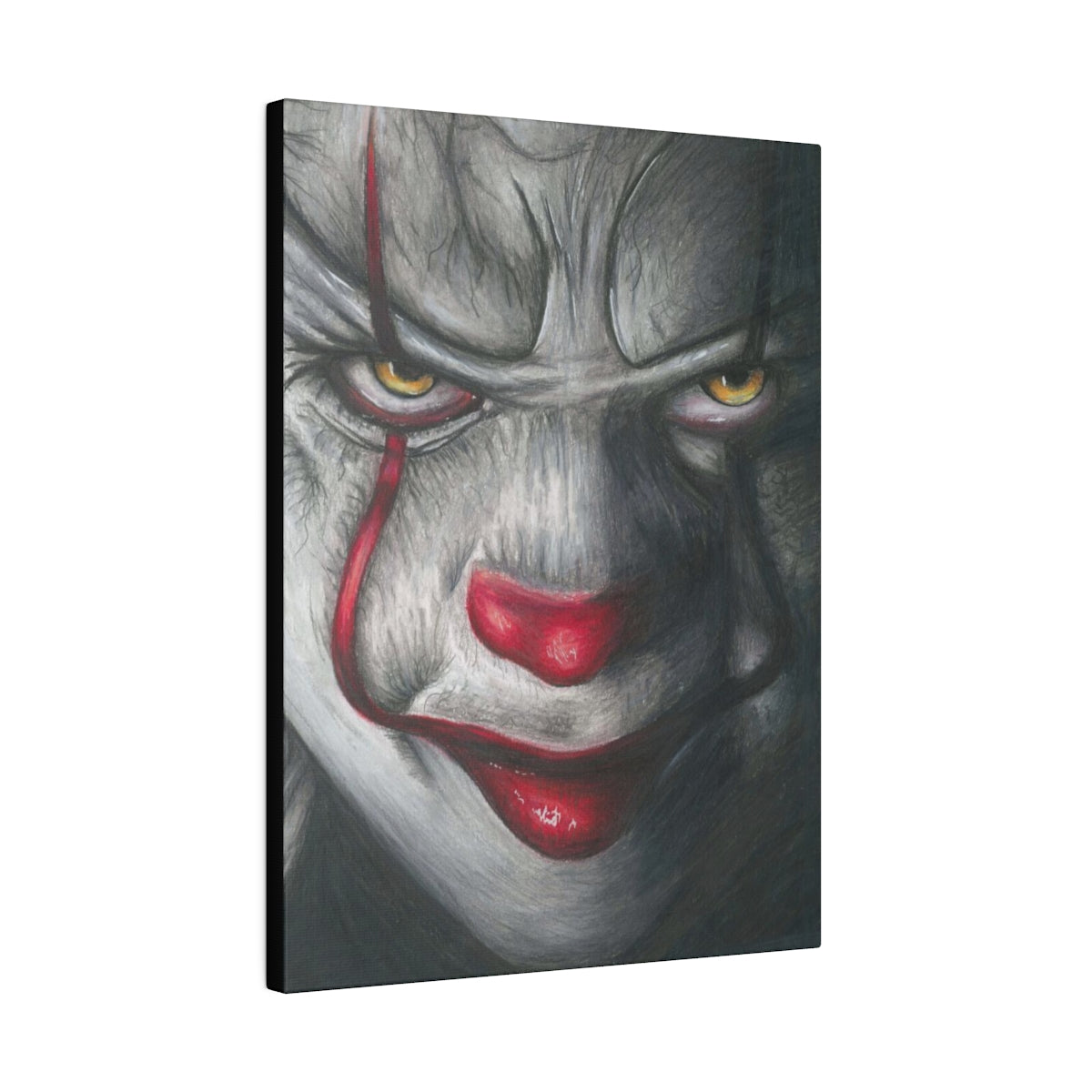 IT "Pennywise" Canvas Wall Art Prints – Tommy Manning Art