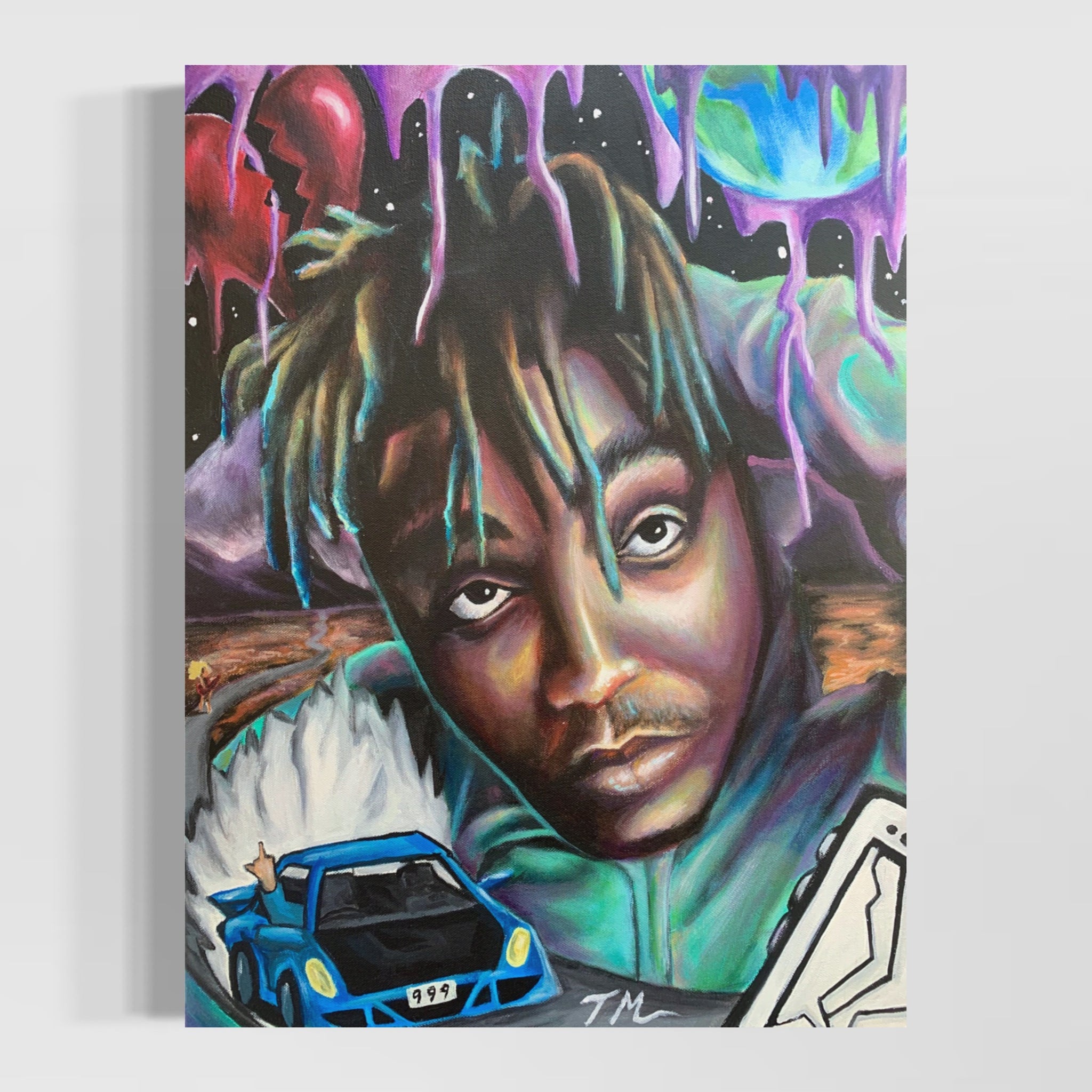 JUICE WRLD Poster Wall Art Prints – Tommy Manning Art